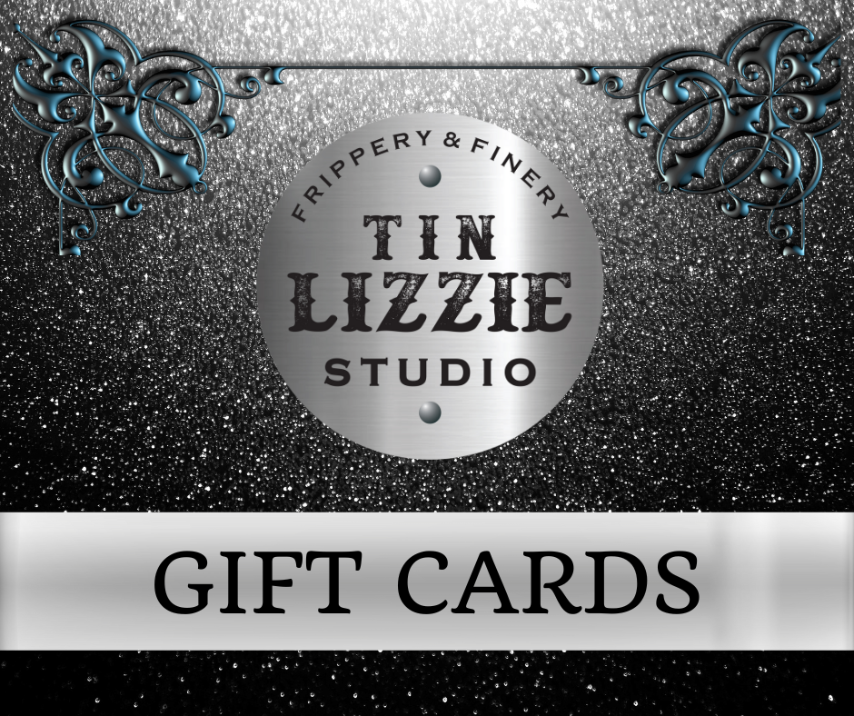 Tin Lizzie Studio Gift Card