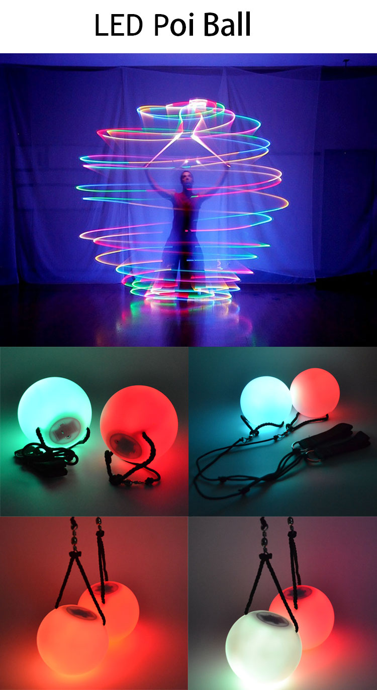 LED Poi – Tin Lizzie Studio