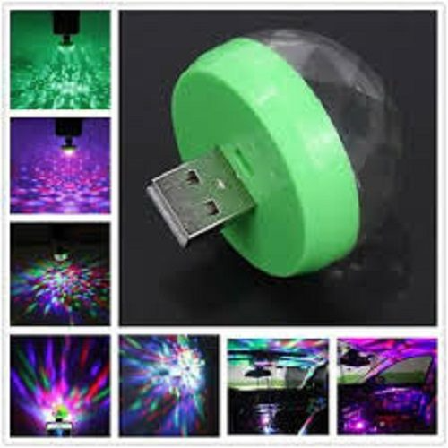 USB Mini Disco LED Light Disco Ball – Tin Lizzie Studio